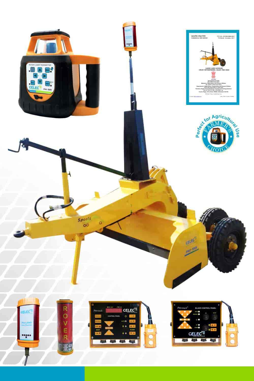 Celec® | Laser Land Levelers, APFC Panel, APFC Relay, Power Factor ...
