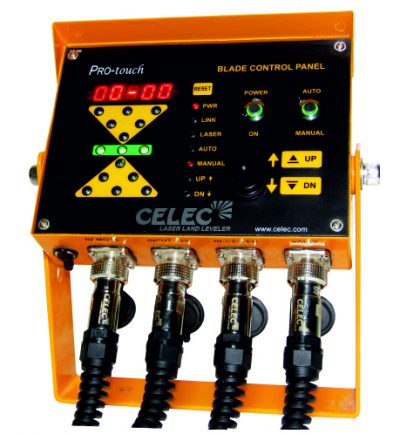 Laser Leveller Pro 2000 - Celec Agriculture Implements