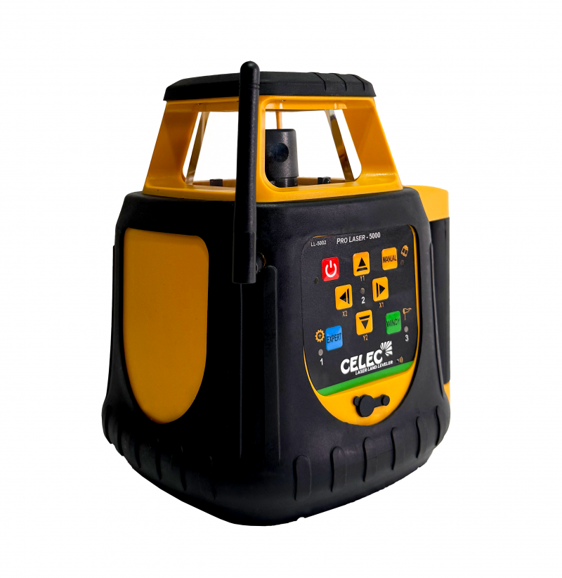 Laser Leveler kit Pro-Land (Wireless Green Beam) - Celec
