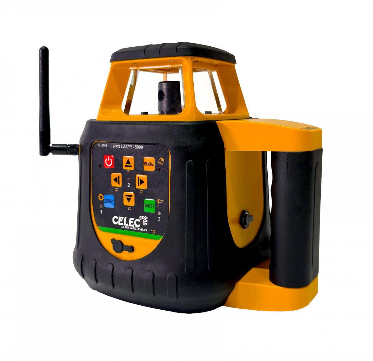 Laser Leveler kit Pro-Land (Wireless Green Beam) - Celec
